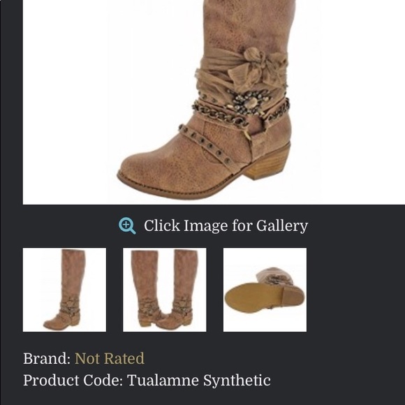 Not Rated | Shoes | Not Rated Tualmne Boots | Poshmark